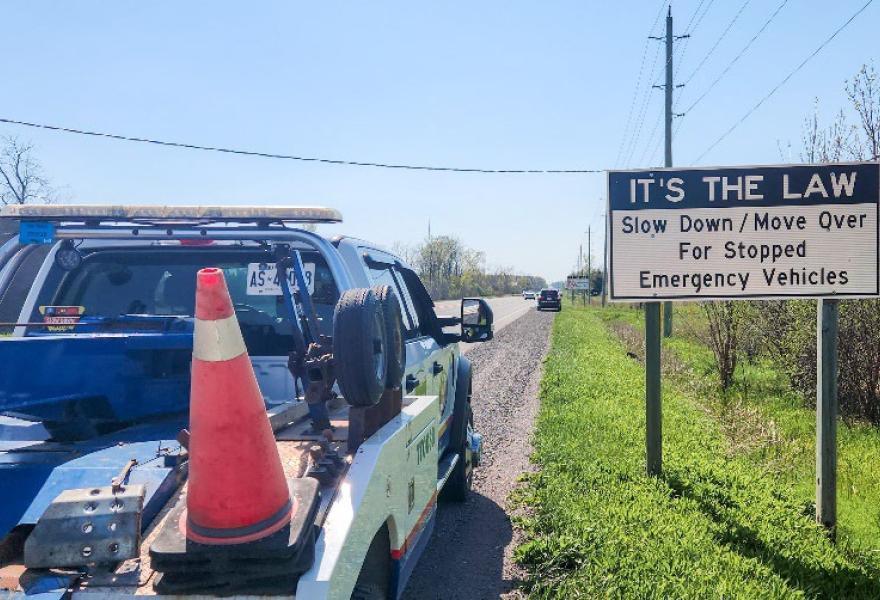 Slow Down Move Over Day: CAA Niagara Urges Drivers to Help Protect Roadside Heroes | CAA Niagara